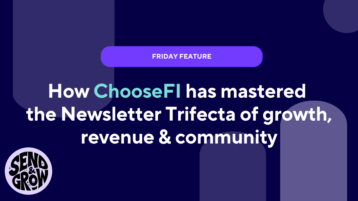 Friday Feature: ChooseFI